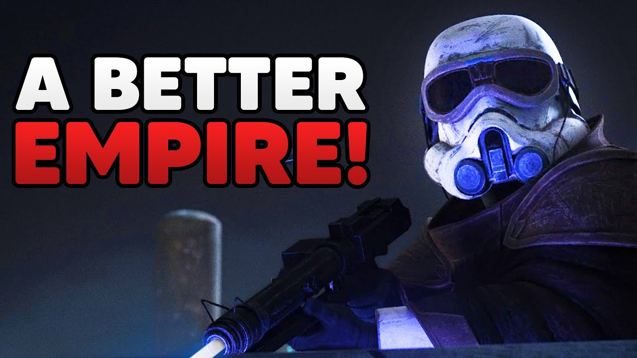 Is the Empire Finally Scary Again?! Star Wars Theory - YouTube