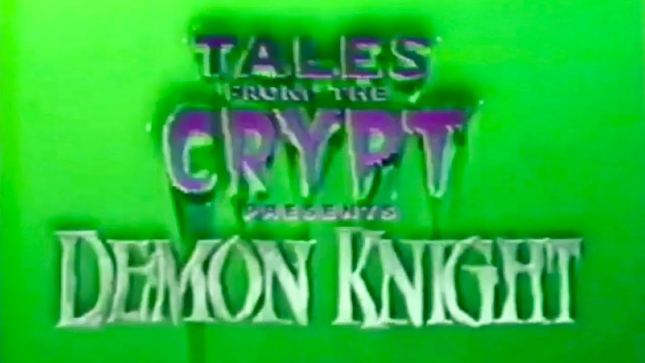 1995 Tales From the Crypt: Demon Knight Commercial - YouTube