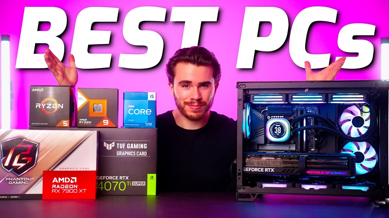 The BEST Gaming PCs For July 2024! 👑 Builds of the Month - YouTube