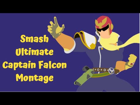 CAPTAIN FALCON.EXE (Smash Bros. Ultimate Montage) - YouTube