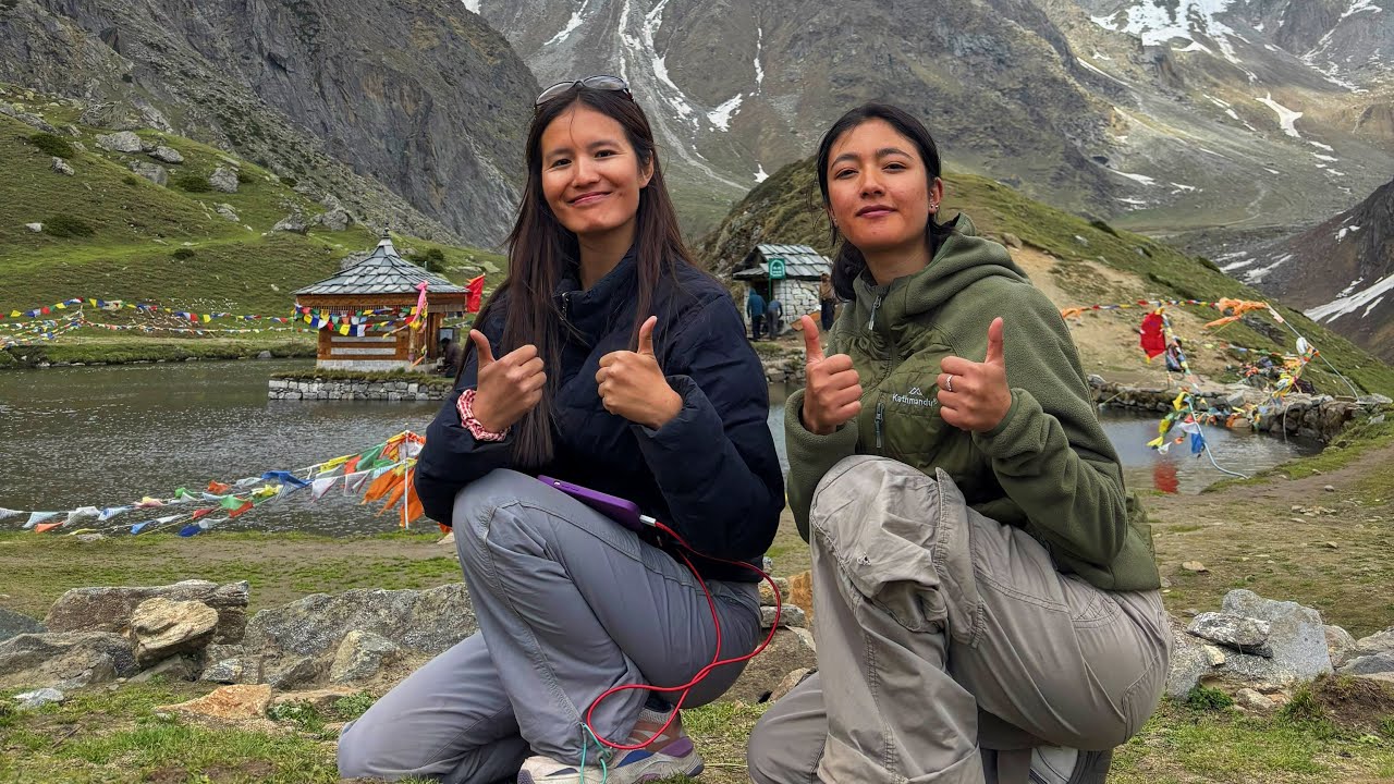 Trek to World Highest Krishna Temple 🛕 || Yulla Kanda || #trekking ...