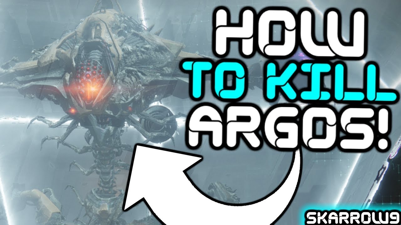Destiny 2 - How to Kill Argos, Planetary Core! ("Eater of Worlds" Final ...