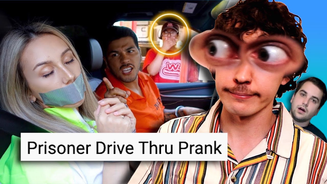 Stop Pranking Essential Workers - YouTube