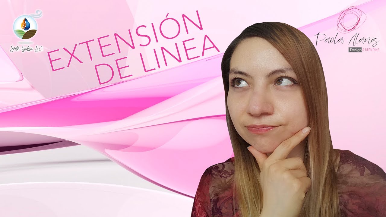 Extensión de linea - YouTube