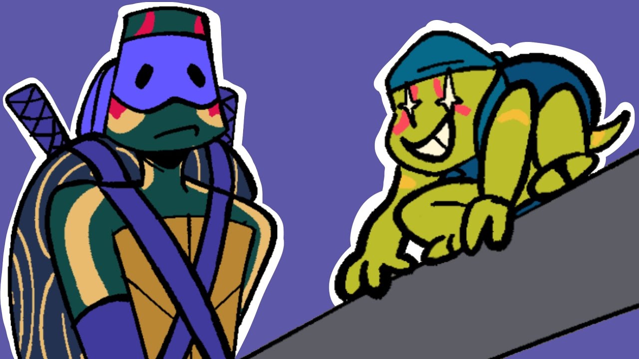 Crossover Comic Part 4: Leo Finds Leo (No VA) | ROTTMNT Comic - YouTube