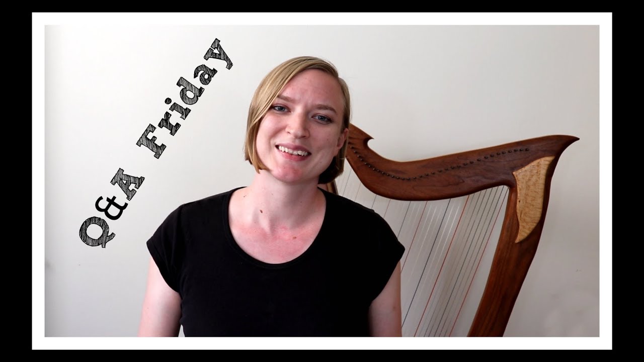 How do you decide on harp repertoire?? | Q&A Friday | Tiffany Schaefer ...