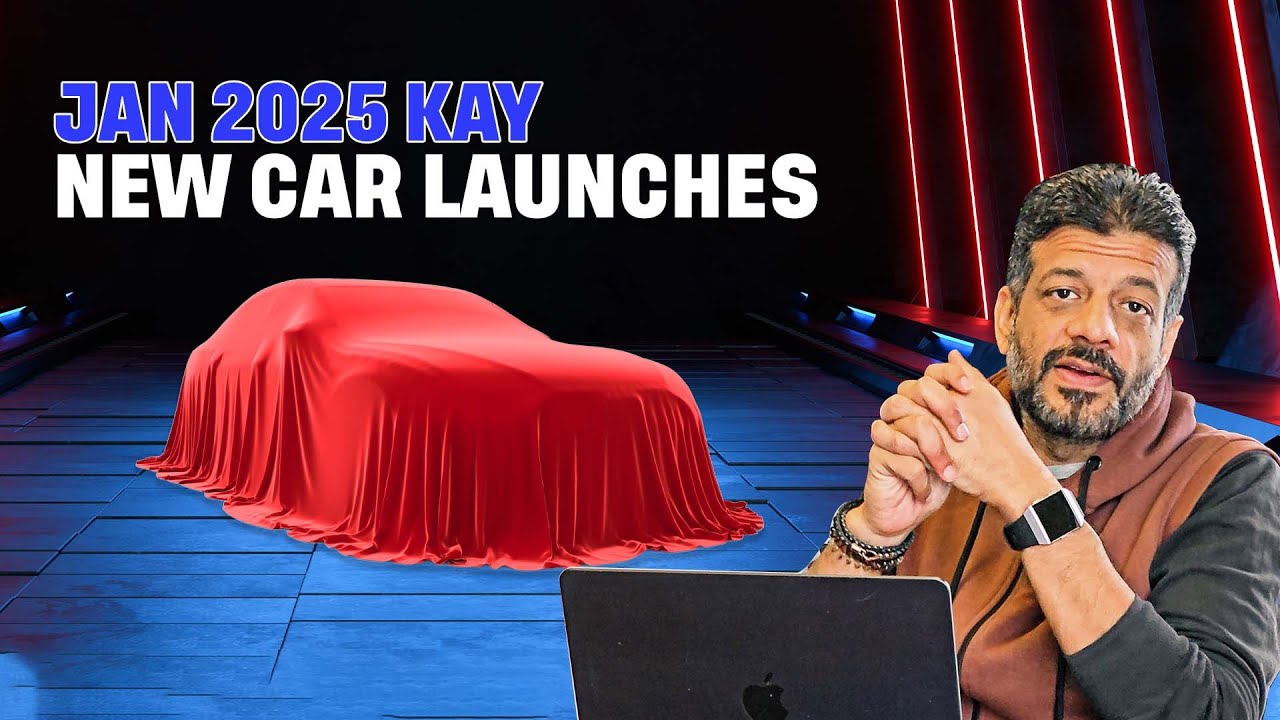 January 2025 Kay New Car Launches! | PakWheels Weekly - YouTube