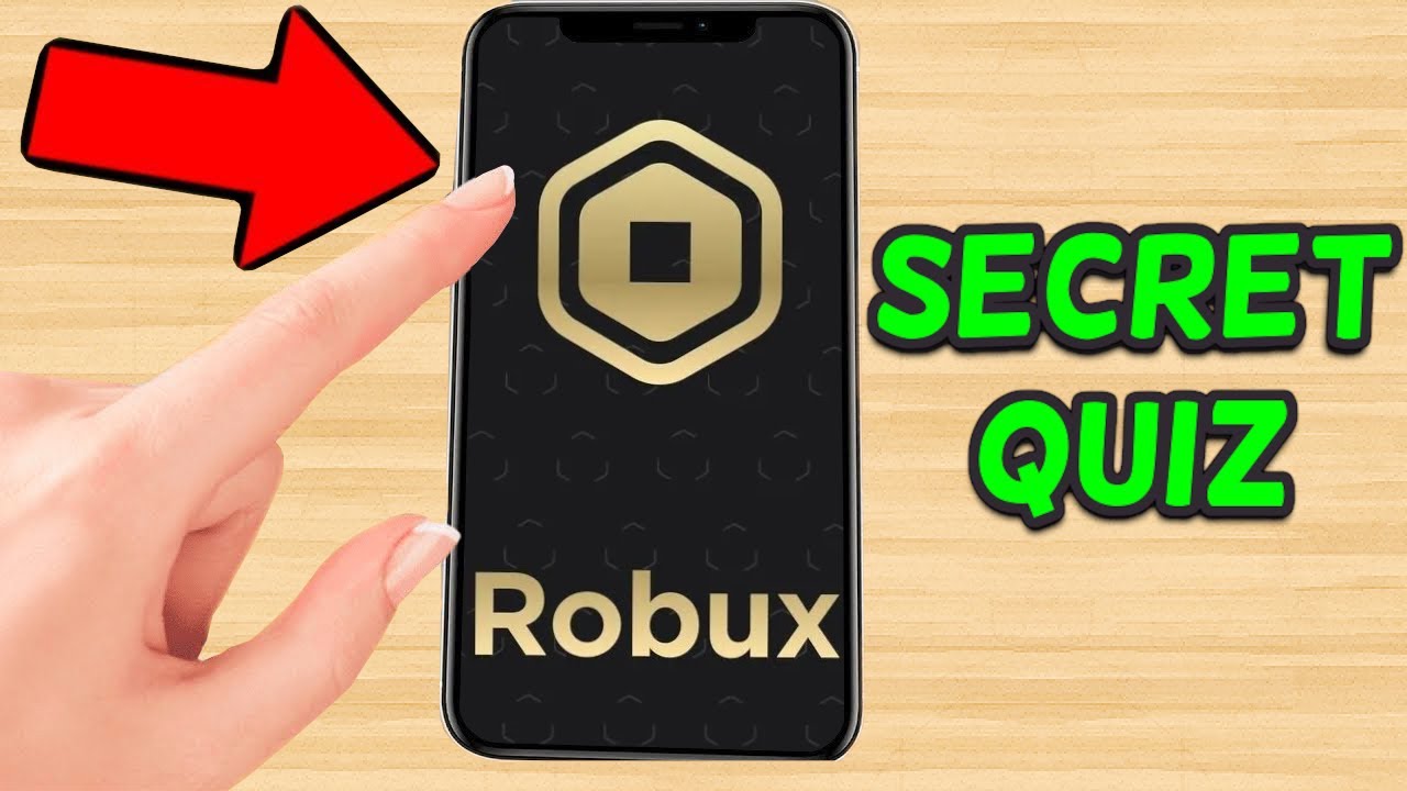 Roblox Quiz – Reward: 22,500 Robux (ANSWERS IN VIDEO), - YouTube