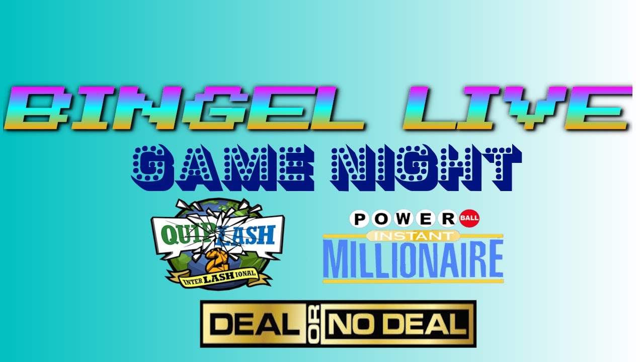 Bingel Live: Our First Game Night (Show #247) - YouTube