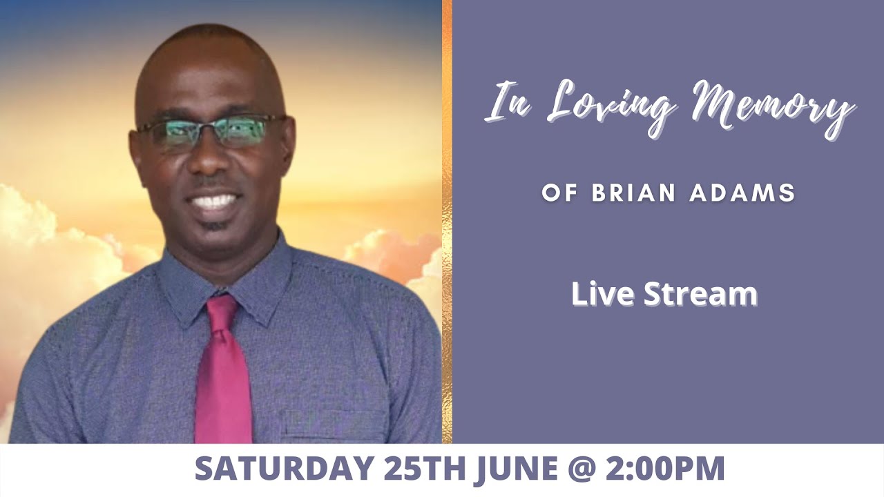 Celebrating the life of Brian Adams - YouTube
