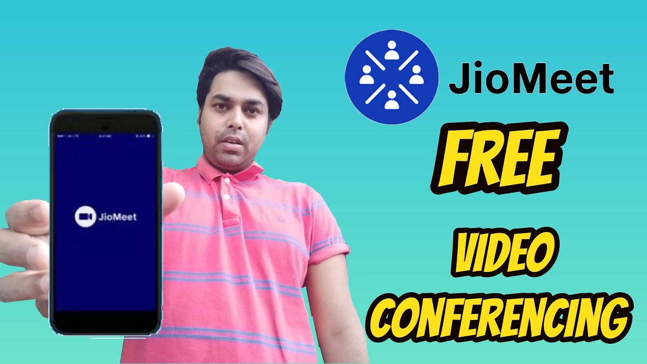 JioMeet Reliance Jio Launches Free Video Conferencing App - YouTube