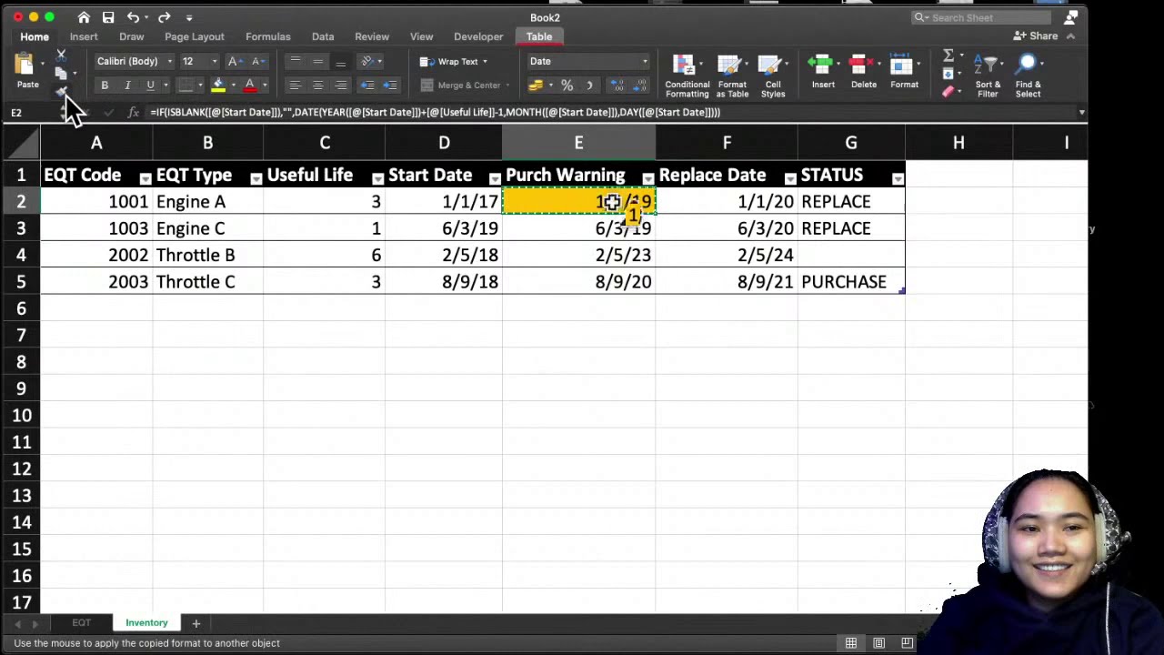 ADD YEARS MONTHS DAYS Depreciation File YouTube ADD YEARS MONTHS DAYS Depreciation File YouTube