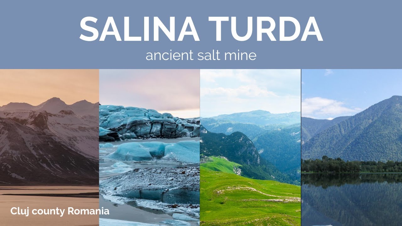Salina Turda - Salt mine Turda - Cluj county - YouTube