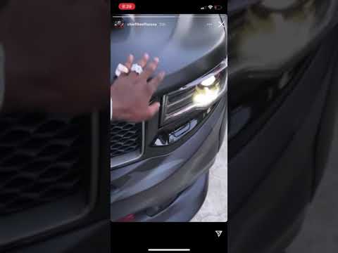Chief Keef’s SRT TrackHawk growling 😤 🦍 - YouTube