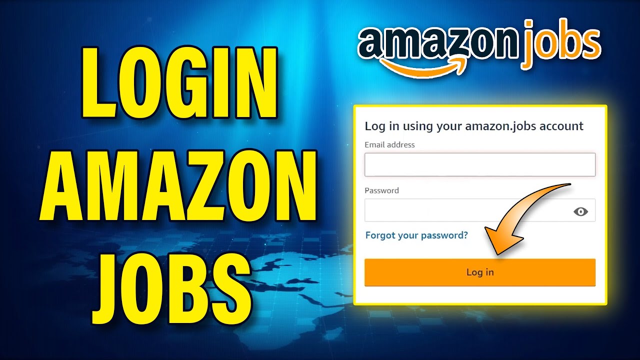 How to Login Amazon Jobs Account | Amazon Job | Sign In Amazon Jobs ...