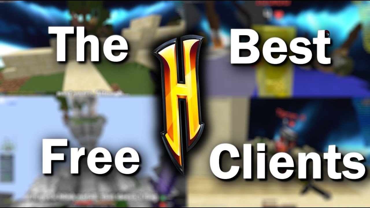 The Best FREE Clients for Hypixel - YouTube