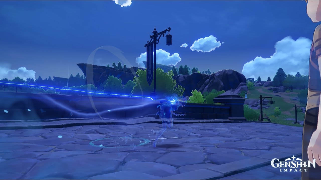 Speedrun Katheryne to Katheryne (Mondstadt to Sumeru) - ~8:52s ...