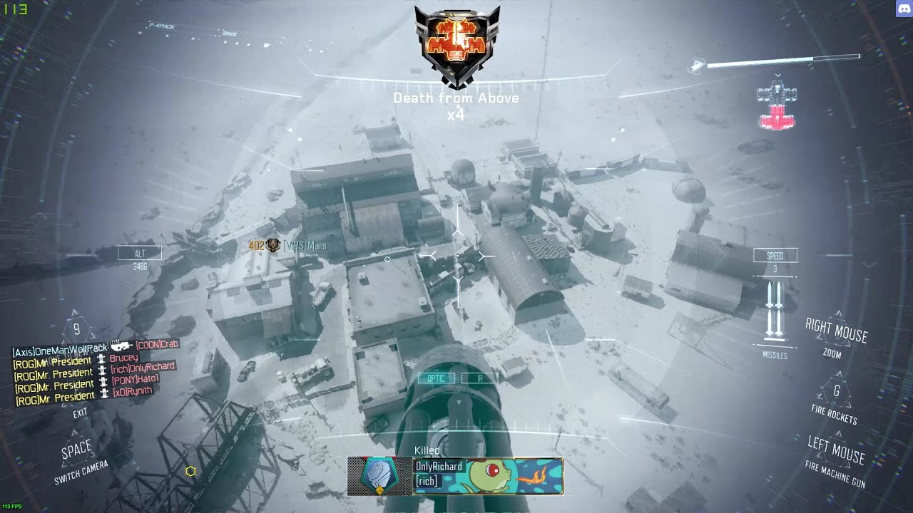 Black Ops 3 - Mothership (PURE GAMEPLAY) - YouTube