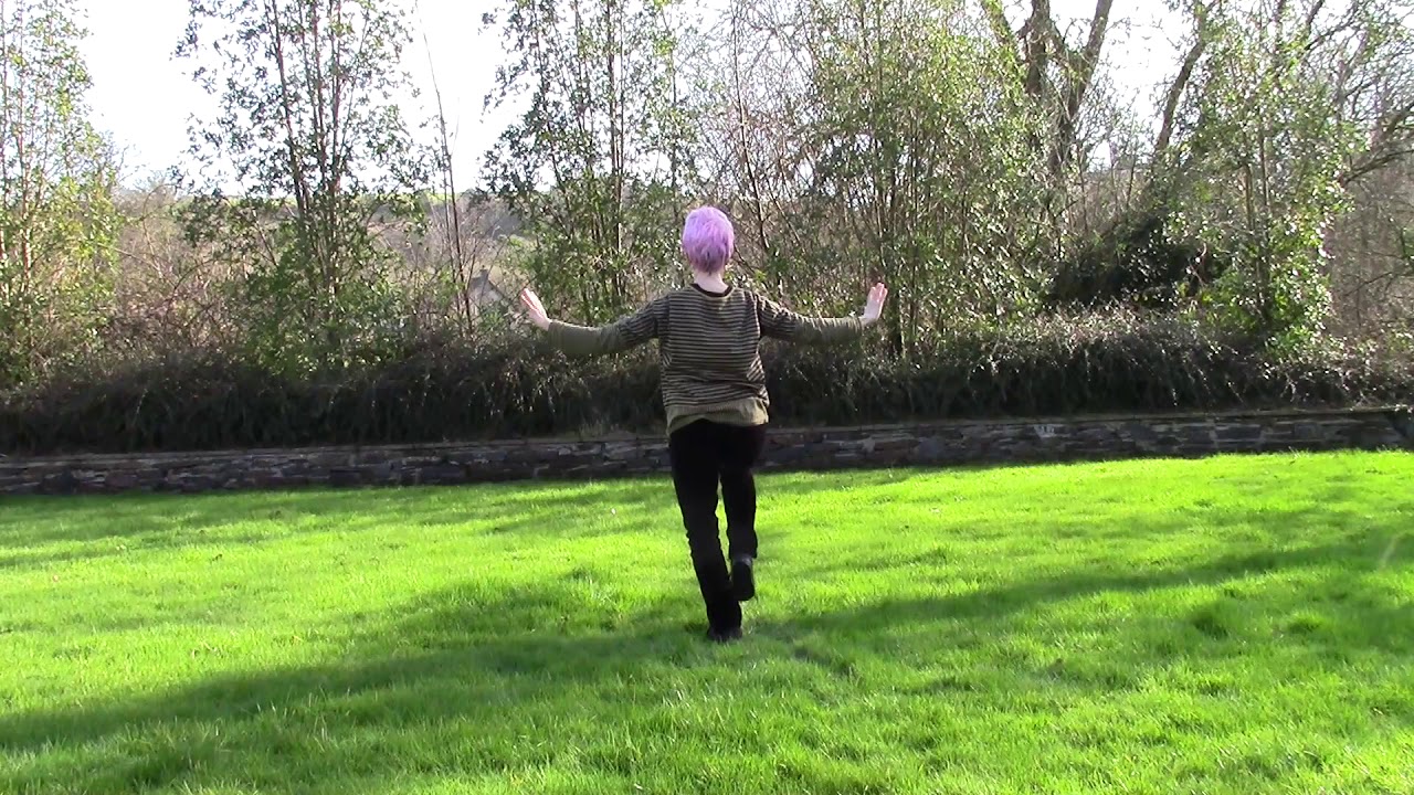 Bird Exercise 1 Stretching Upward and Bird Exercise 2 Flying like a ...