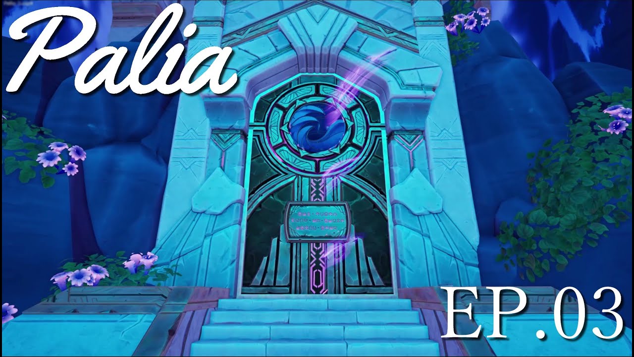 Palia : Episode 3 : Un temple mystérieux ! - YouTube