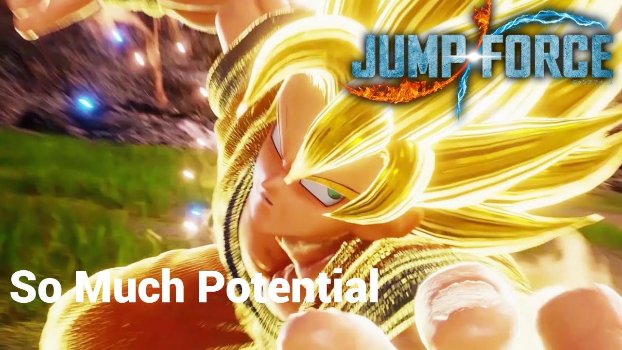 Play The Best Anime game that Starts with a JUM | JUMP FORCE - YouTube