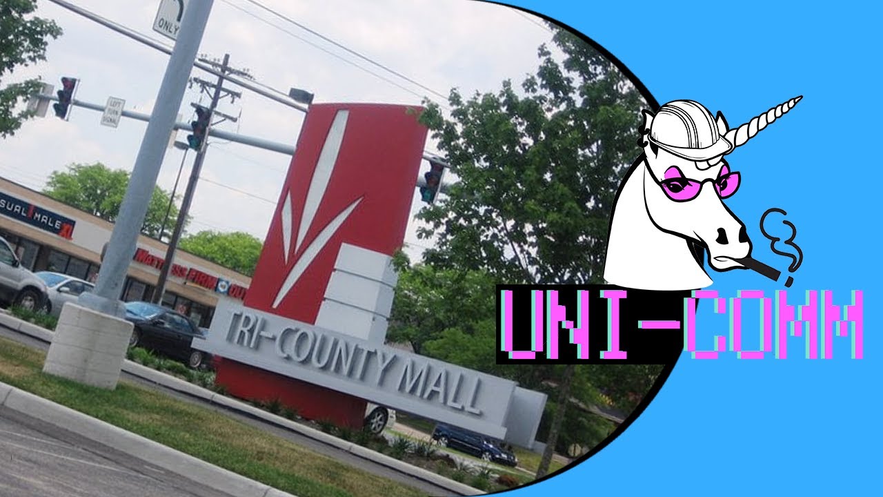 DEAD MALL DATE NIGHT #2- Tri-County Mall - Springdale, OH - YouTube