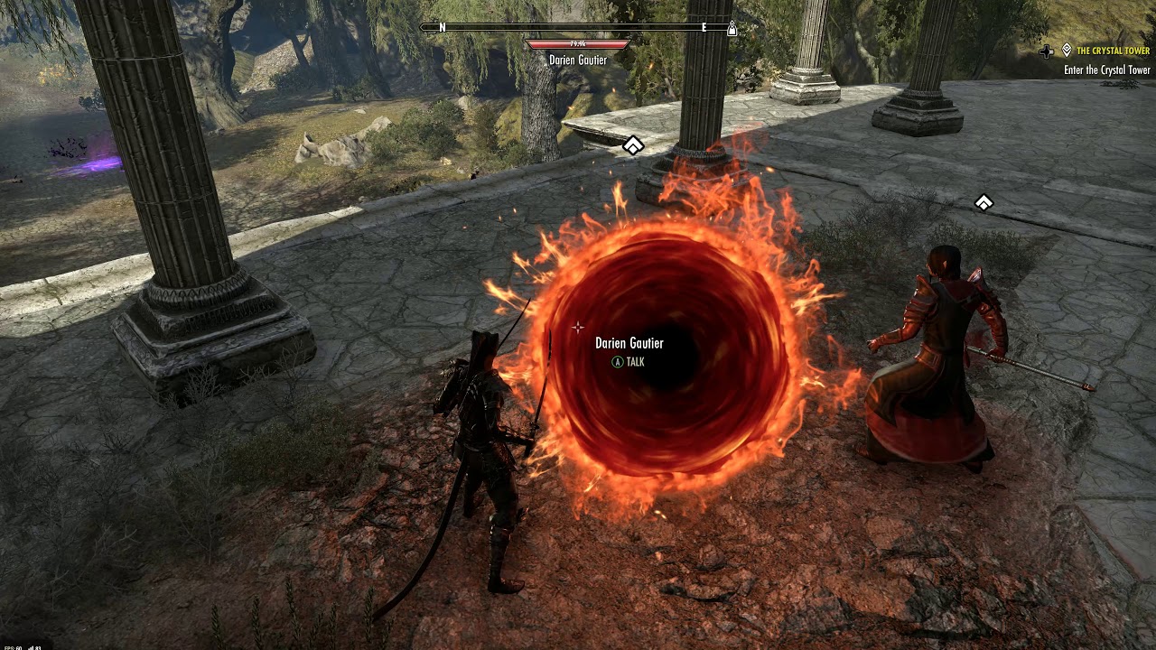 Elder Scrolls Online: Crystal Tower - YouTube