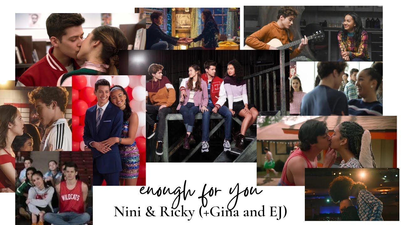 ricky x nini (+ej & gina) || enough for you - YouTube