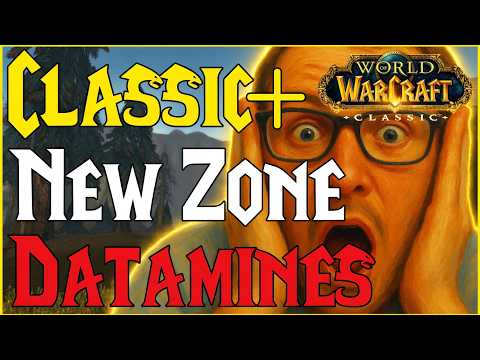 Classic Plus New Zone Datamines!