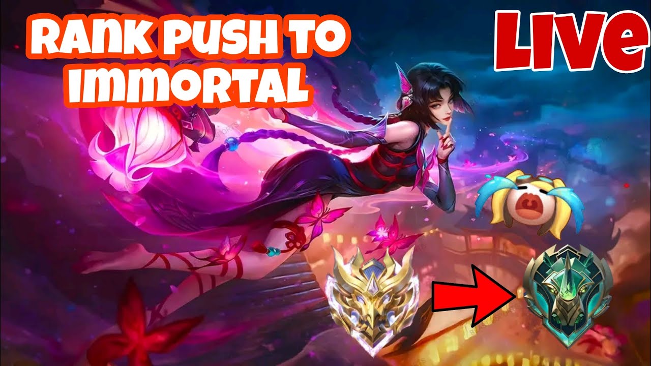 NEW SEASON IS HERE BACK TO EPIC RANK PUSH MLBB #MLBB - YouTube