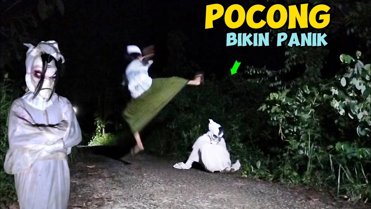 Funny Ghost Pranks || Prank Pocong Paling Lucu & Kocak 🤣 - YouTube