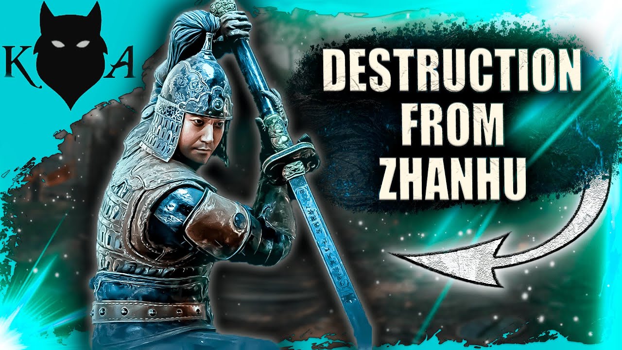 DESTRUCTION FROM ZHANHU ZHANHU MONTAGE | FOR HONOR - YouTube