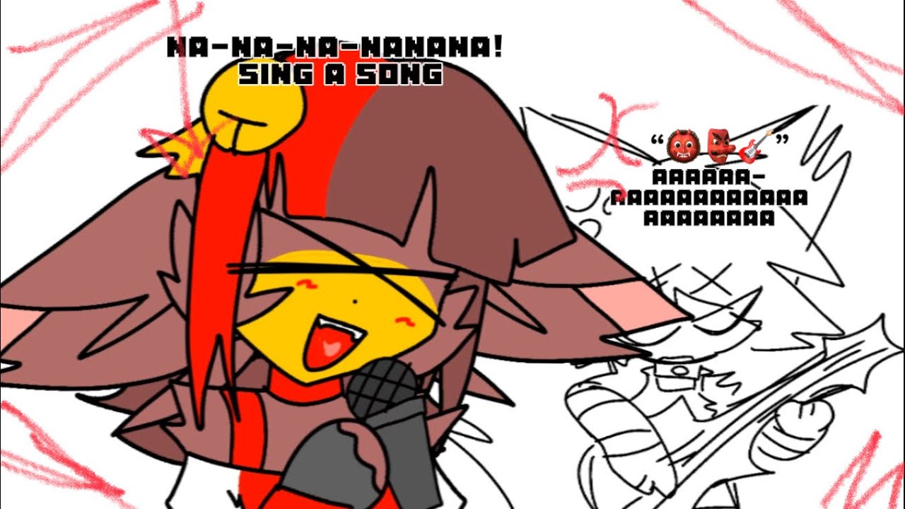 Na-na-na-nanana! And AAAAAAA (original sound) (very loud) ft: lix and ...
