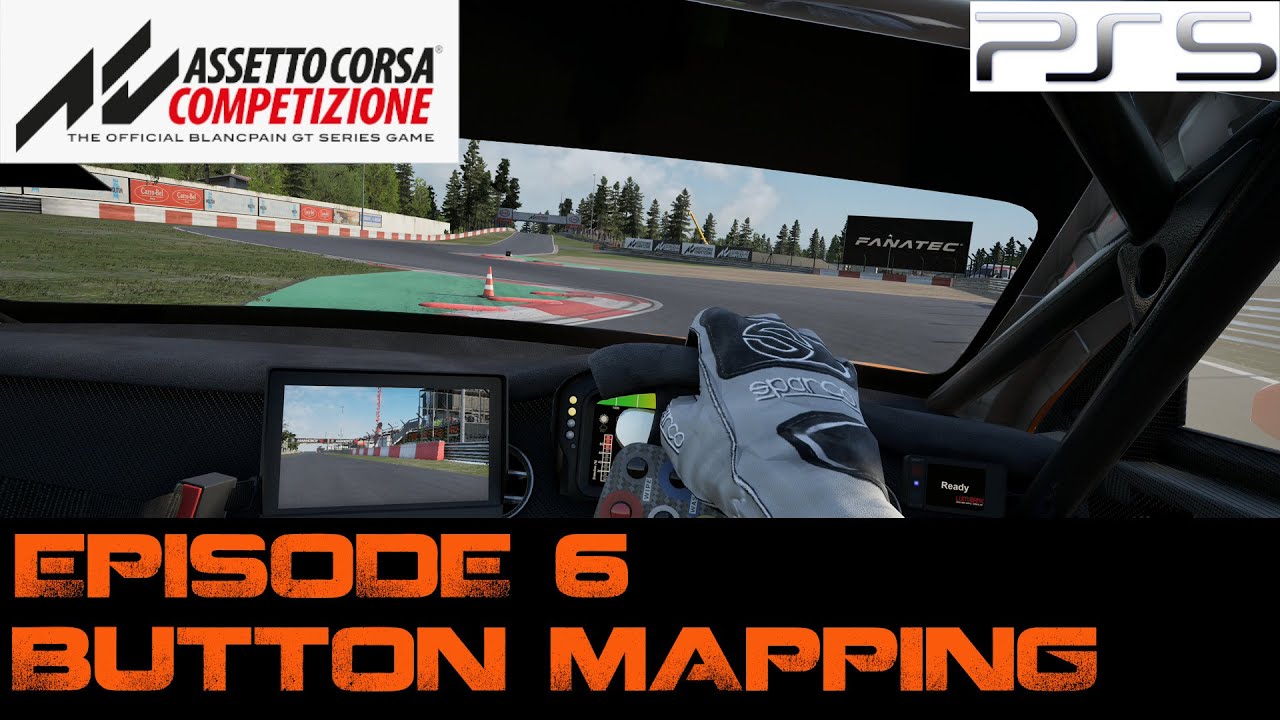 Acc Intro Episode 6 Wheel Settings Button Mappings Youtube
