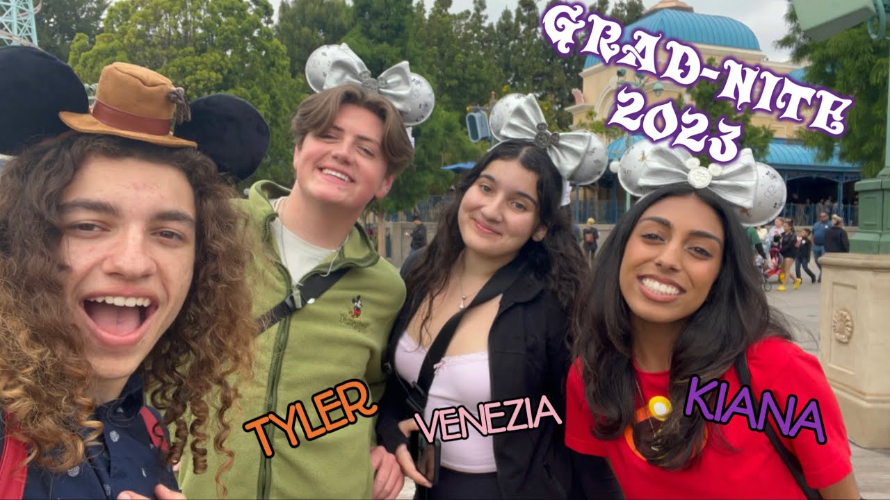 Grad Nite: Disneys California Adventure - YouTube