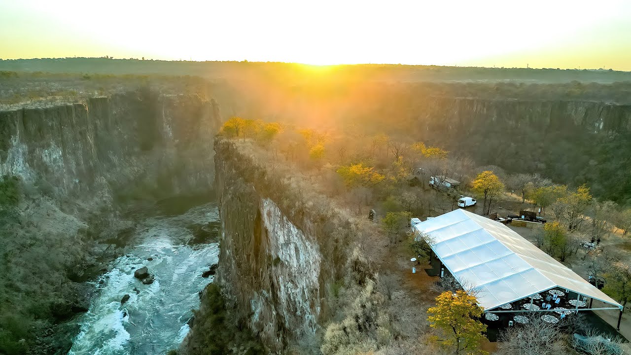 Batoka Gorge Gala Dinner - YouTube