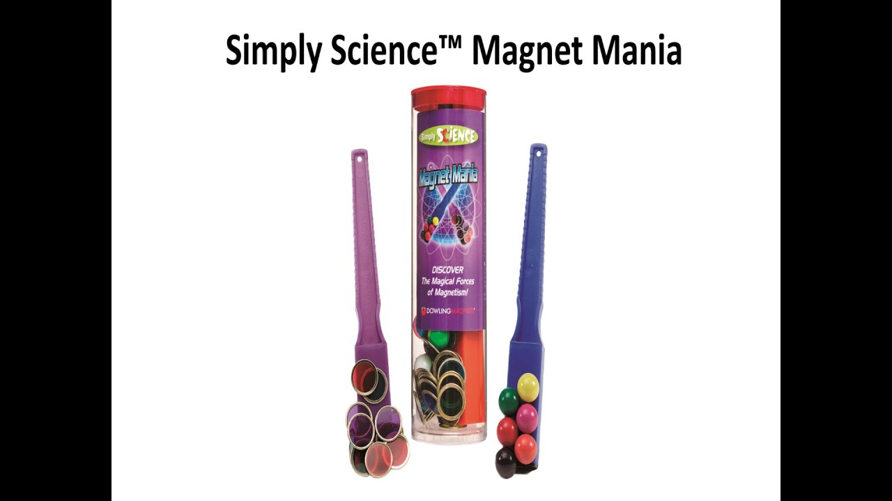 Dowling Magnets Simply Science Magnet Mania - YouTube