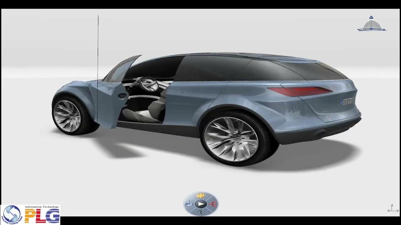 43 CATIA V6 Advantages (Real Time Ambiant Occlusion SSAO) - YouTube