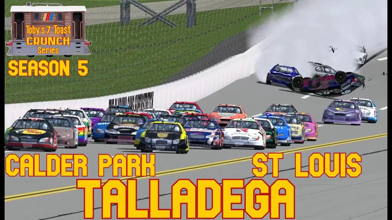 Calder Park - Arnold St. Louis - Talladega | HIGHLIGHTS | Toby's Toast ...
