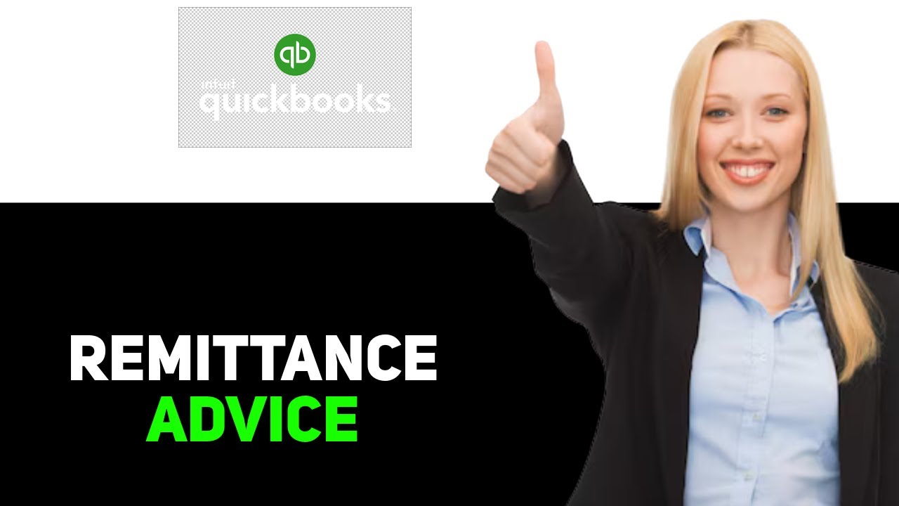 How To Create Remittance Advice In Quickbooks Online 2025 - YouTube