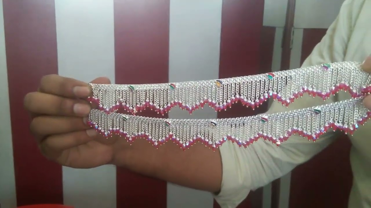 Letest silver anglet design @CJ COLLECTION - YouTube