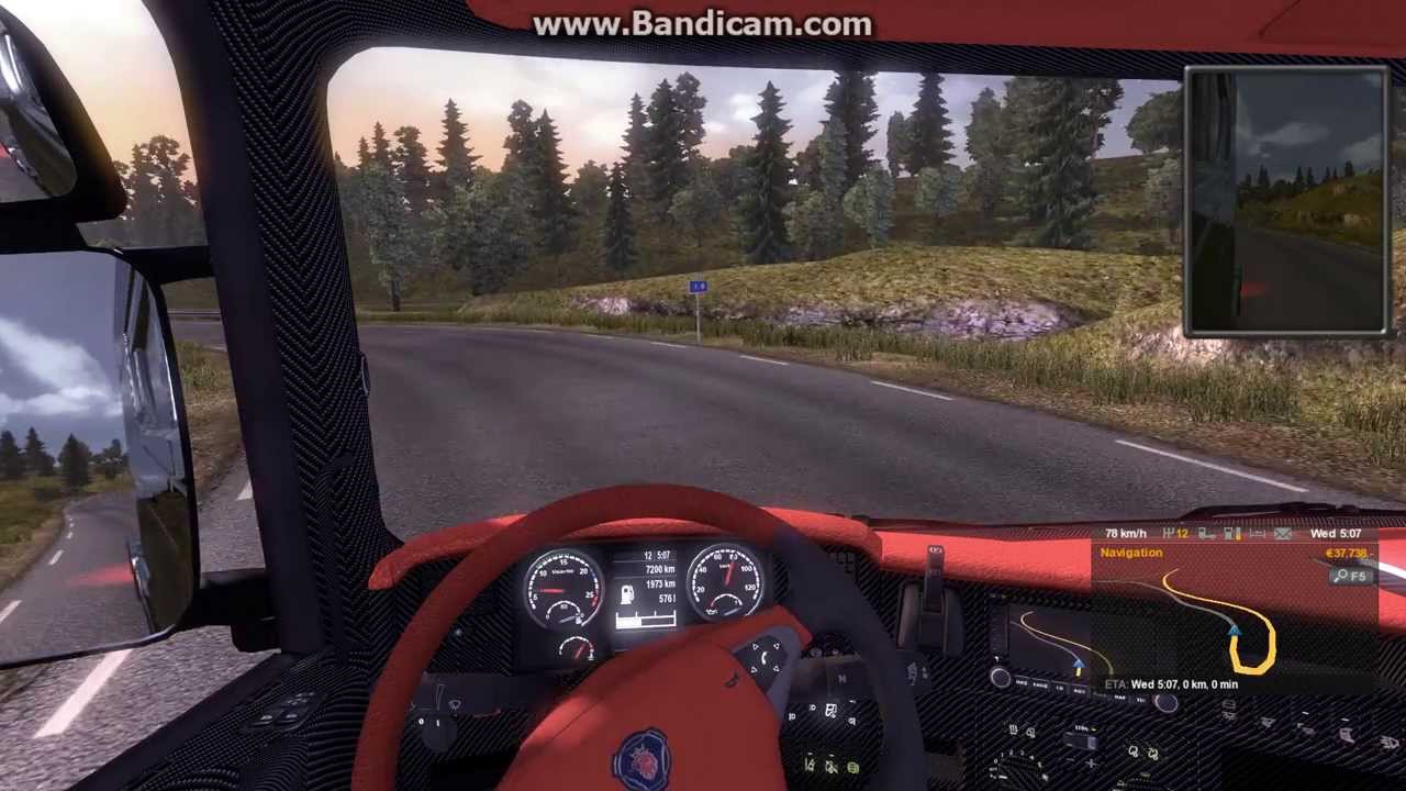 ETS 2 - Scania Test Track - Scania R1000 - The Hulk 6,000hp Engine ...