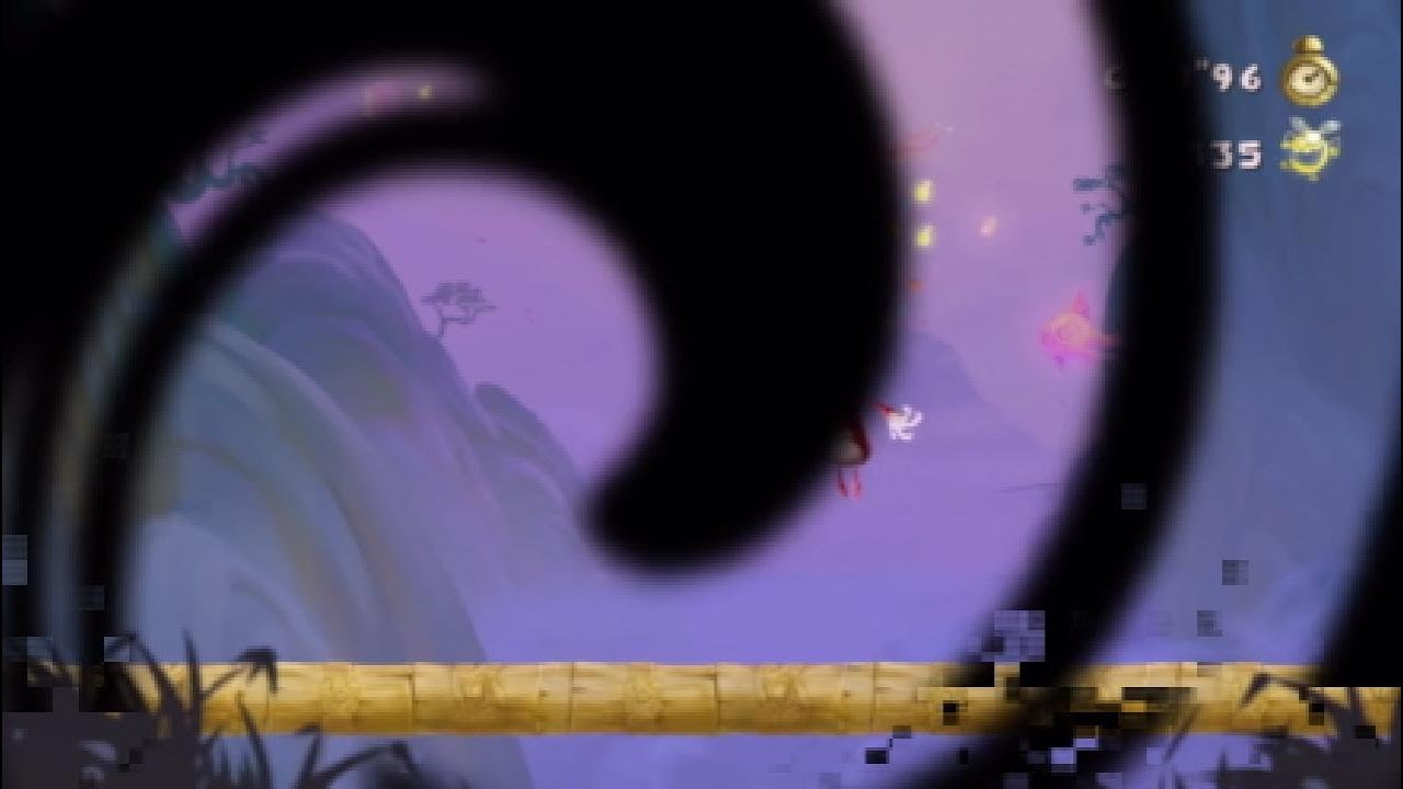 Rayman Legends - Challenges - Speedrun - Dojo - Diamond - YouTube