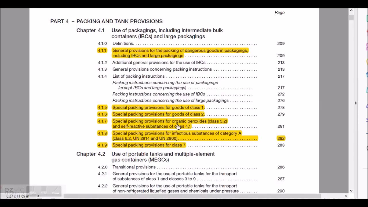 IMDG CODE CLIP 1 - YouTube