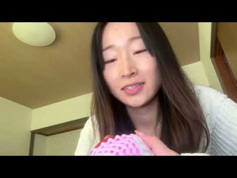 big sister takes care of you when you're sick🤒asmr