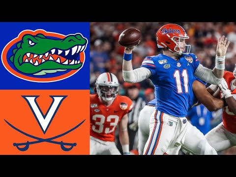 #9 Florida vs #24 Virginia Highlights | 2019 Orange Bowl | College ...