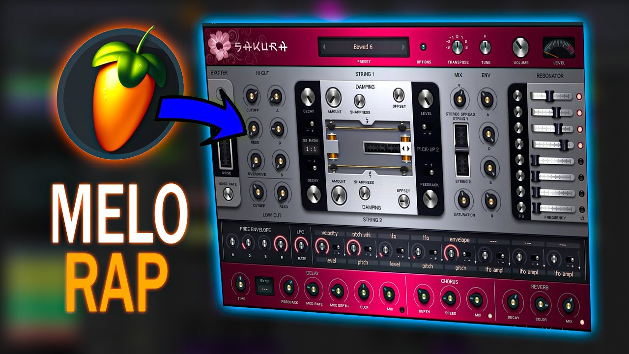 mélodie RAP avec les VST de base tutoriel FL studio - YouTube