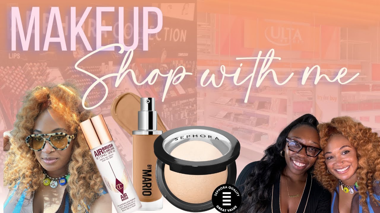 Makeup 101: Shopping for Makeup with My MUA Trifecta Beauty | Beginner ...
