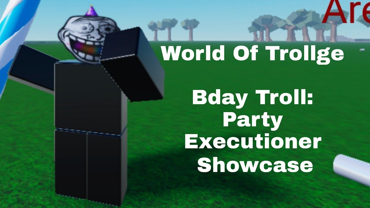 WOT / New Relics and Bday Troll: Party Executioner Showcase - YouTube