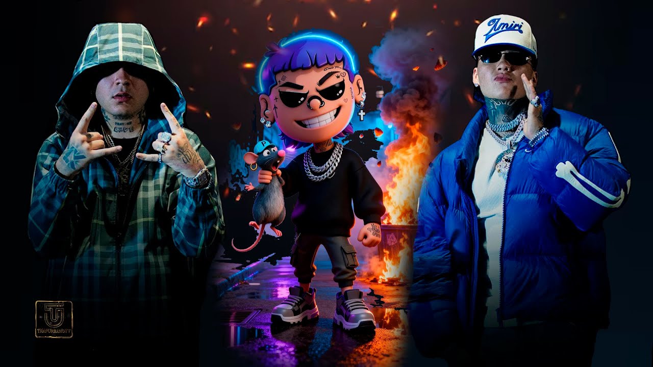 Blessd, Kris R - Pichurria🐀 (Tiraera Pa Pirlo) - YouTube Music